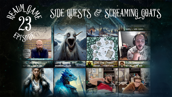 Side Quests & Screaming Goats • Realm Dungeons & Dragons Game • Episod – Beardsgaard