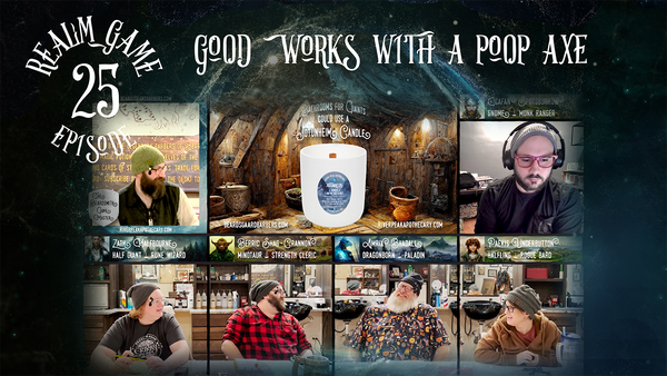 Good Works with a Poop Axe • Realm Dungeons & Dragons Game • Episode 2 ...