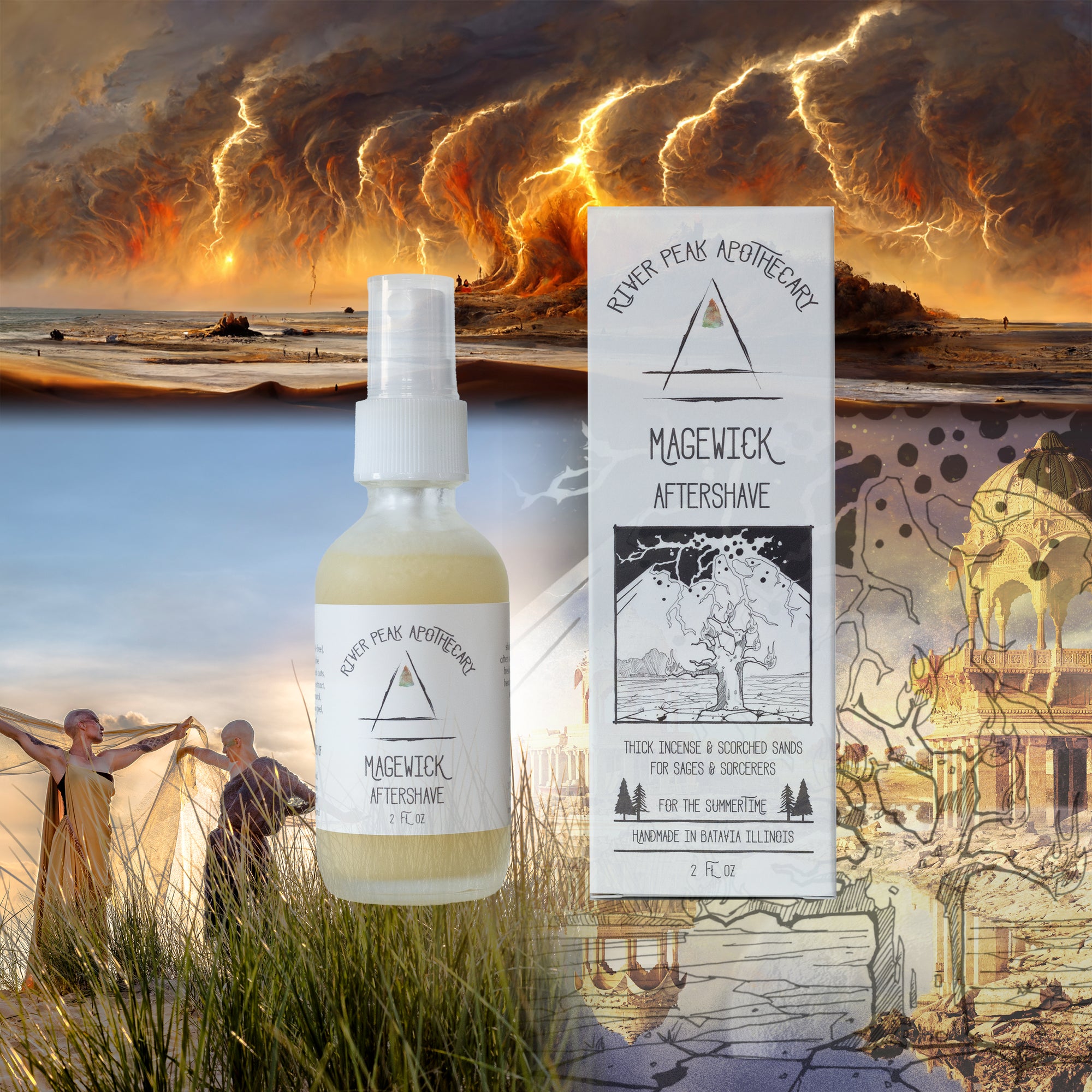 Magewick Aftershave • Summer – Beardsgaard