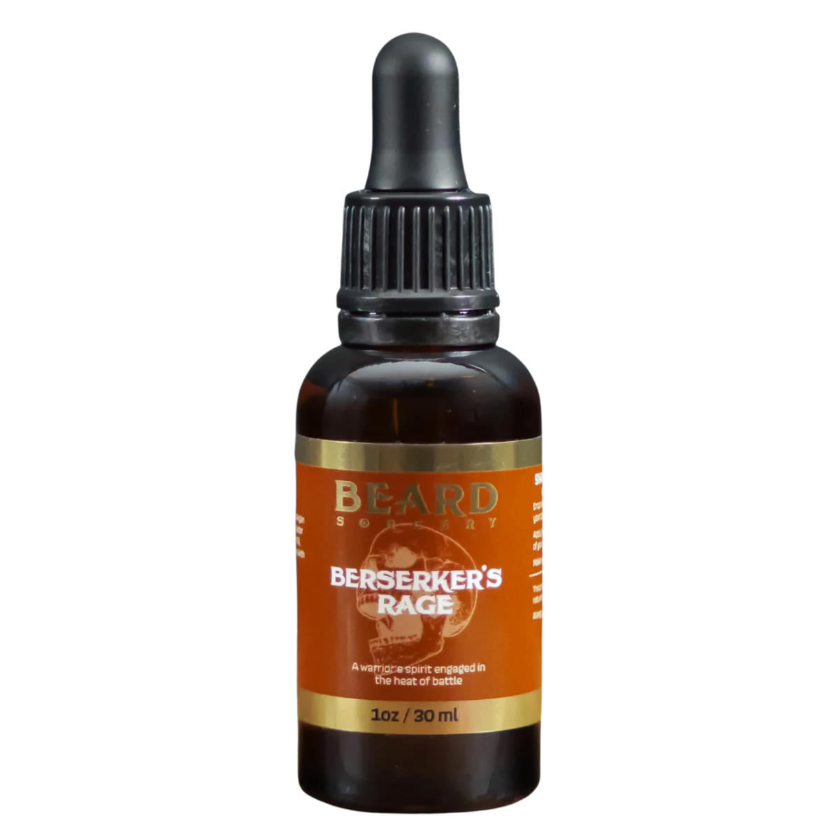 Berserker's Rage • Beard Oil – Beardsgaard