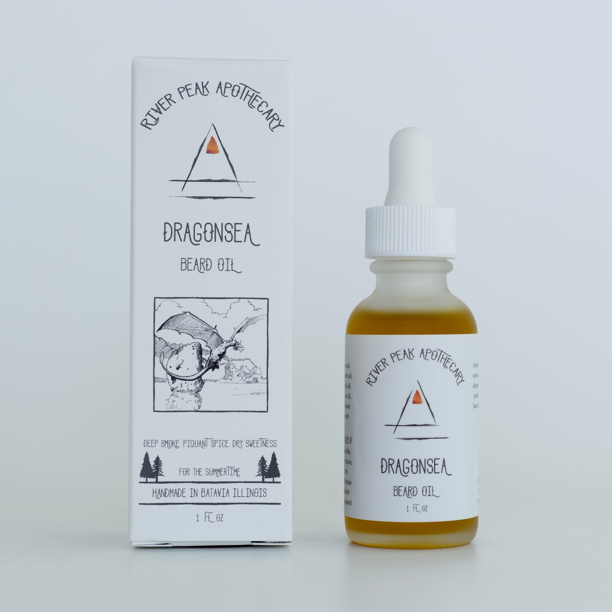Dragonsea Beard Oil • Summer – Beardsgaard