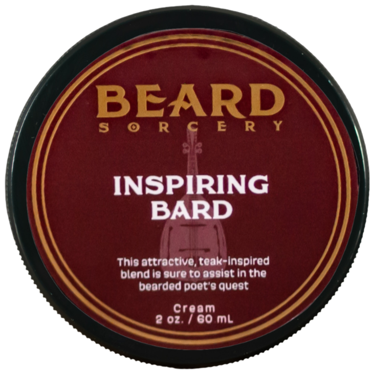 Inspiring Bard • Beard Cream – Beardsgaard