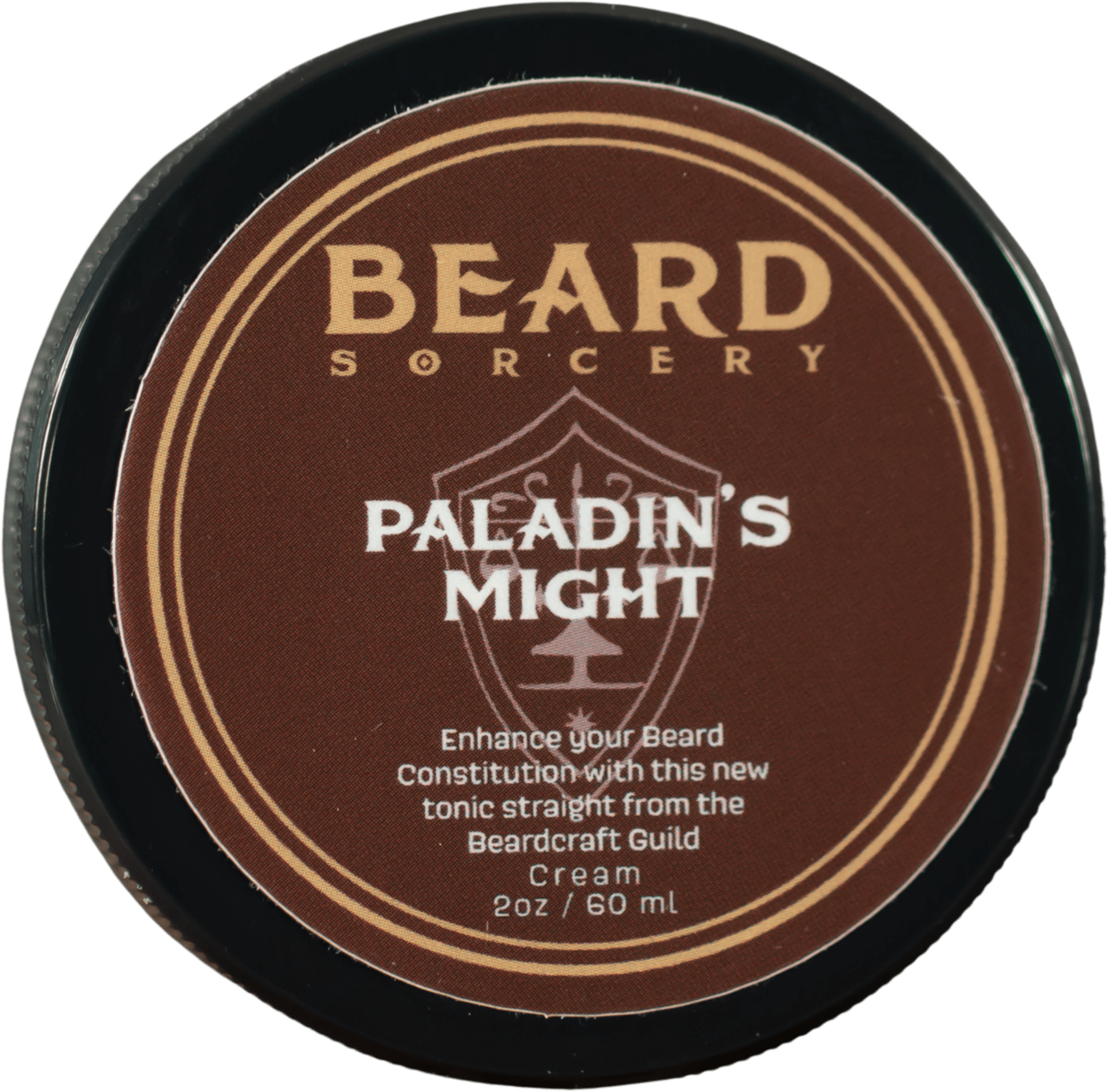 Paladin's Might • Beard Cream – Beardsgaard