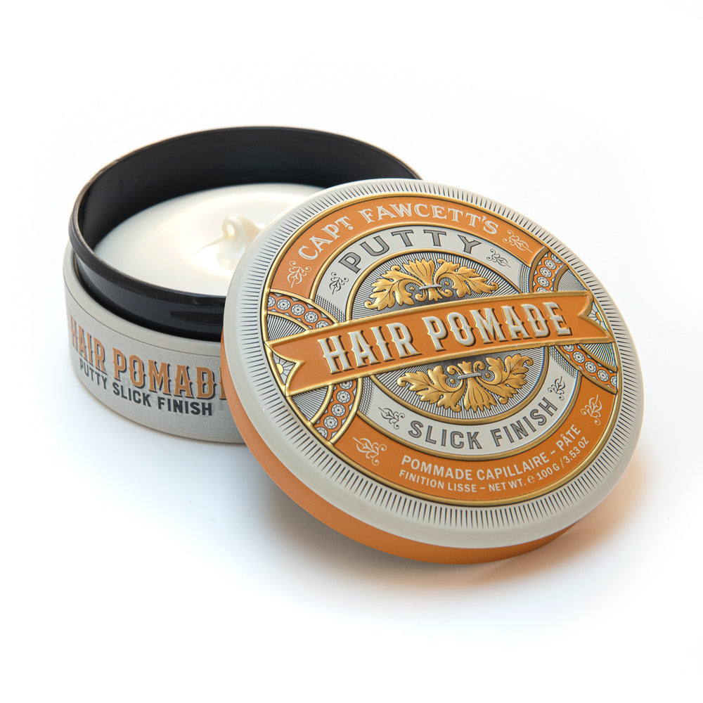 Captain's Putty • Paste Pomade • Natural • Medium Hold – Beardsgaard