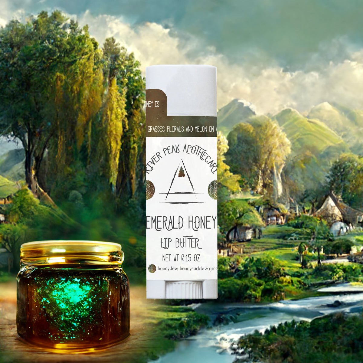 Lip Butter • Emerald Honey • Fruit Flavors – Beardsgaard