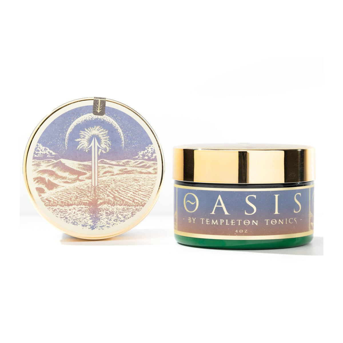 Oasis • Clay Pomade • Matte • Firm Hold • Trailhead – Beardsgaard
