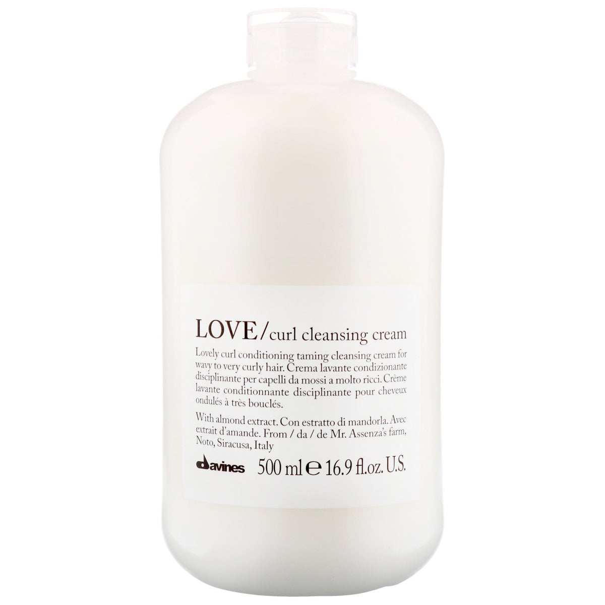 Essentials • Love/Curl Cleansing Cream – Beardsgaard