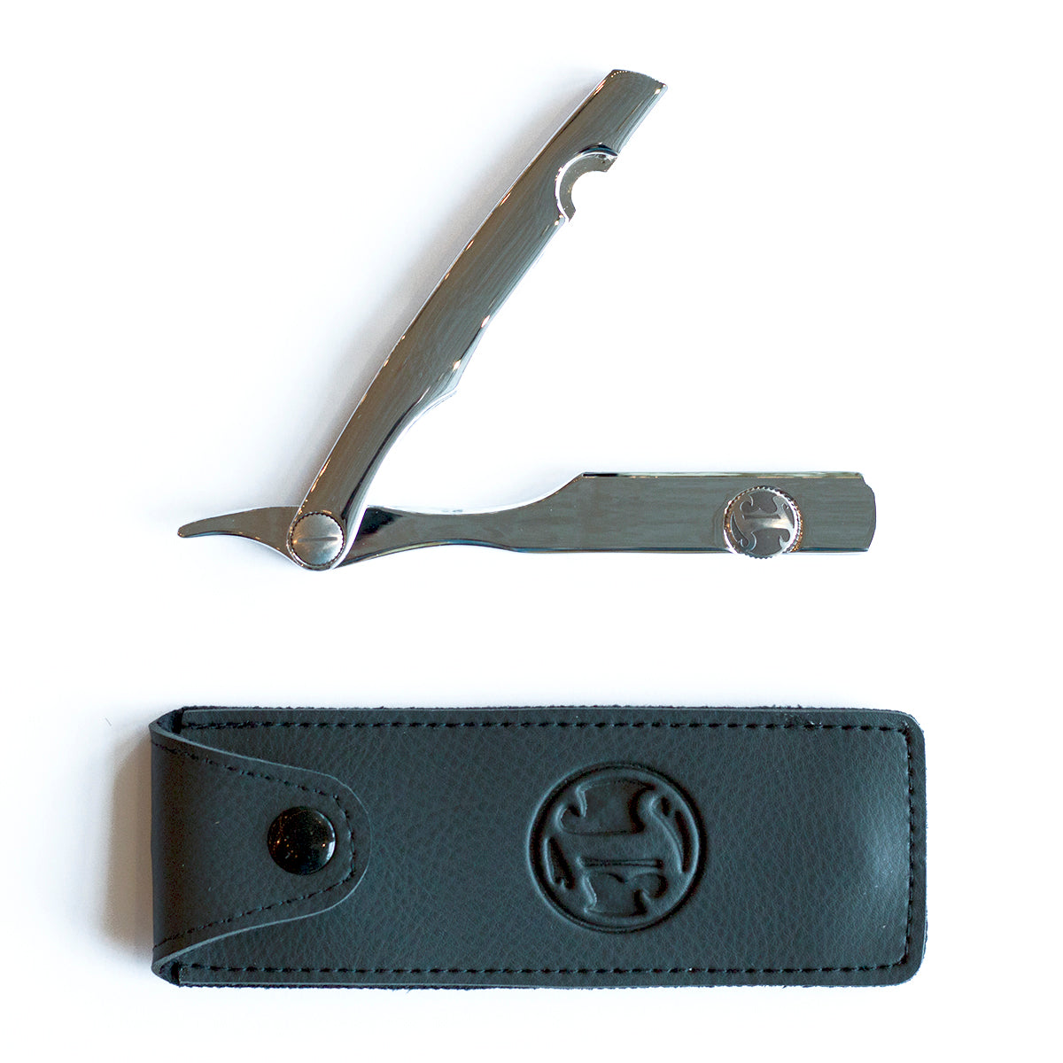 Straight Razor • Chrome – Beardsgaard