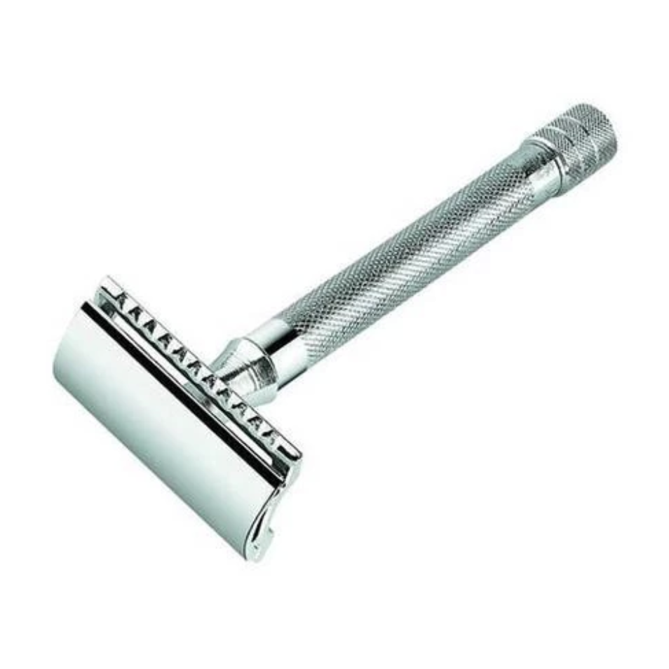 Double-Edged Safety Razor {Simple} – Beardsgaard