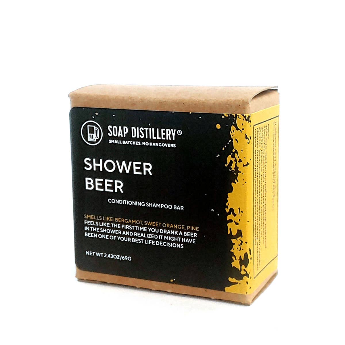 Shampoo Bar • Shower Beer – Beardsgaard