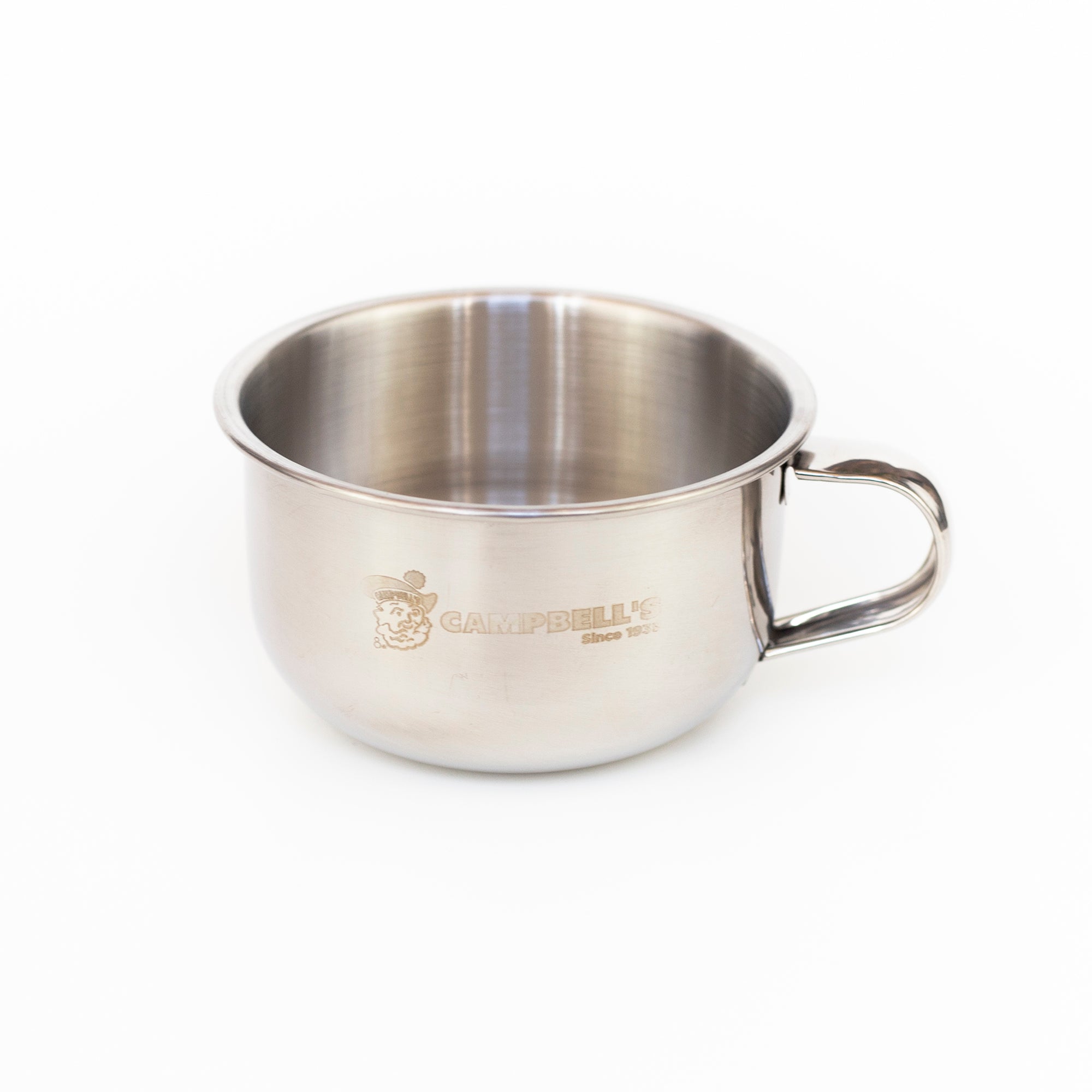 Stainless Steel Shaving Mug – Beardsgaard
