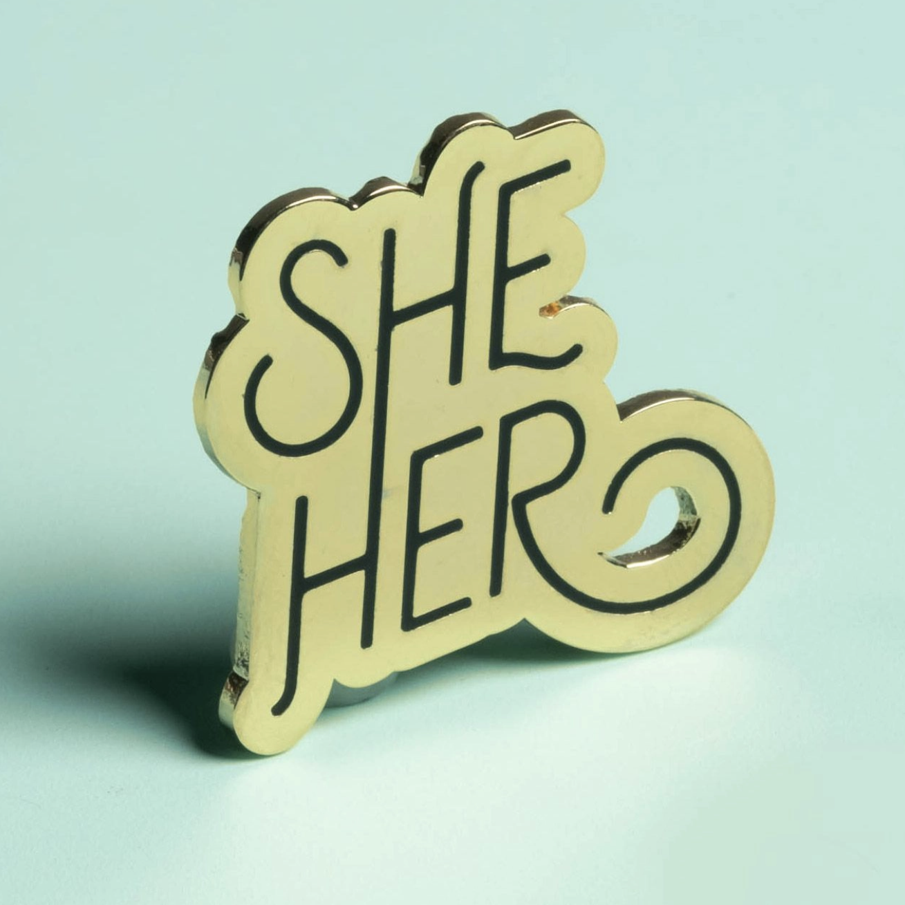 Pronoun Pin • She/Her – Beardsgaard