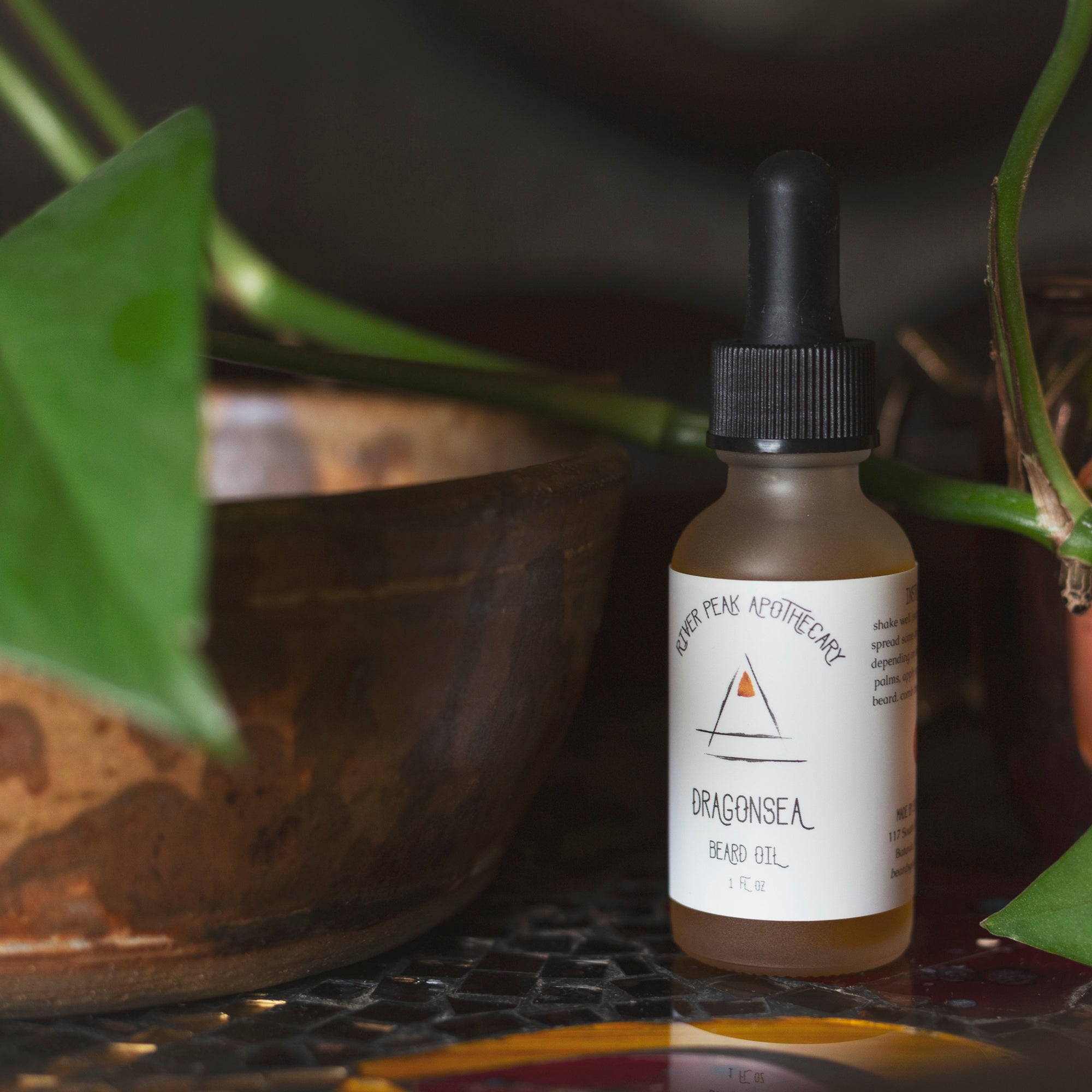 Dragonsea Beard Oil • Summer – Beardsgaard