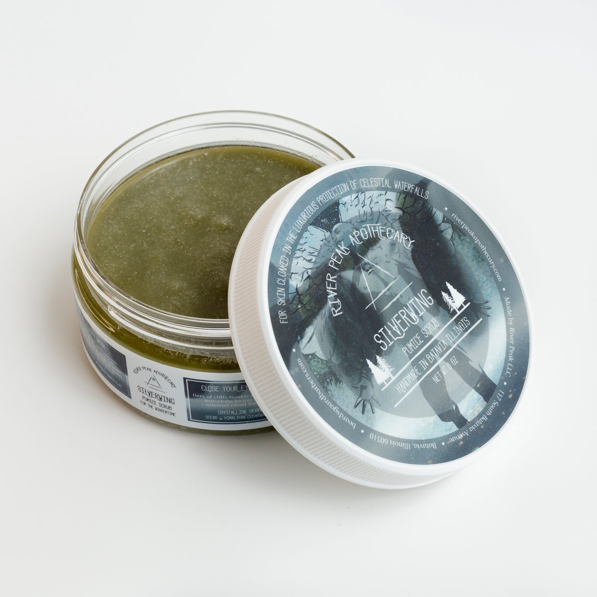 Silverwing Pumice Scrub • Winter – Beardsgaard